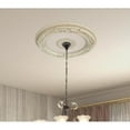 AFD Cream French Petite Round Ceiling Medallion 24 Inch Diameter ...