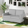 "LAZZO 51"" W Loveseat Sofa: Modern Small Spaces Furniture, Comfy for ...