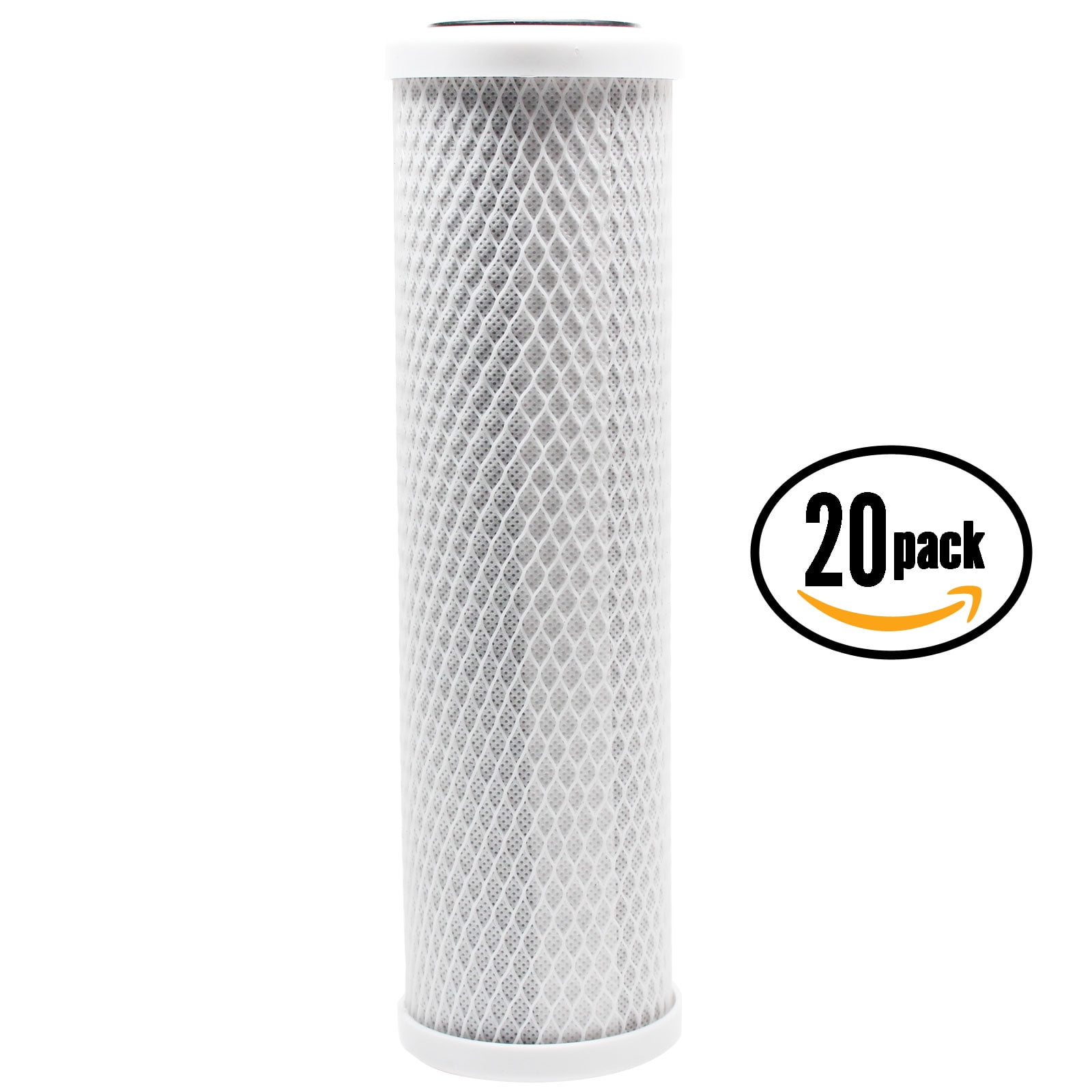 20-Pack Compatible Rainfresh UCS2 Activated Carbon Block Filter ...