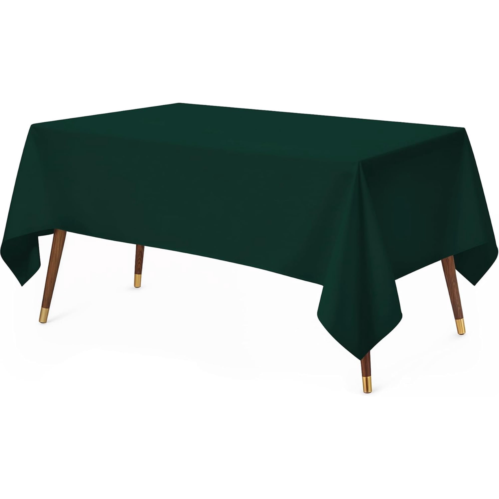 Click here for Unbranded Kitchen White Rectangle Table Cloth 2 Pa... prices