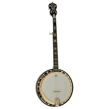 Recording King - The Elite 5-String Banjo - Walmart.com