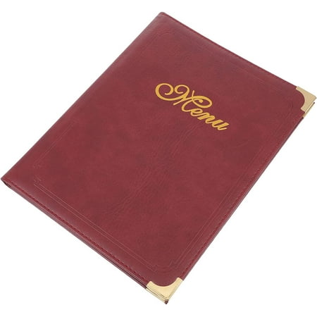 Leather Menu Books Bar Menu Display Folder Menu Covers Holders ...