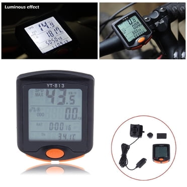 Bell Sports Dashboard 150 14-Function Cyclocomputer/Speedometer ...