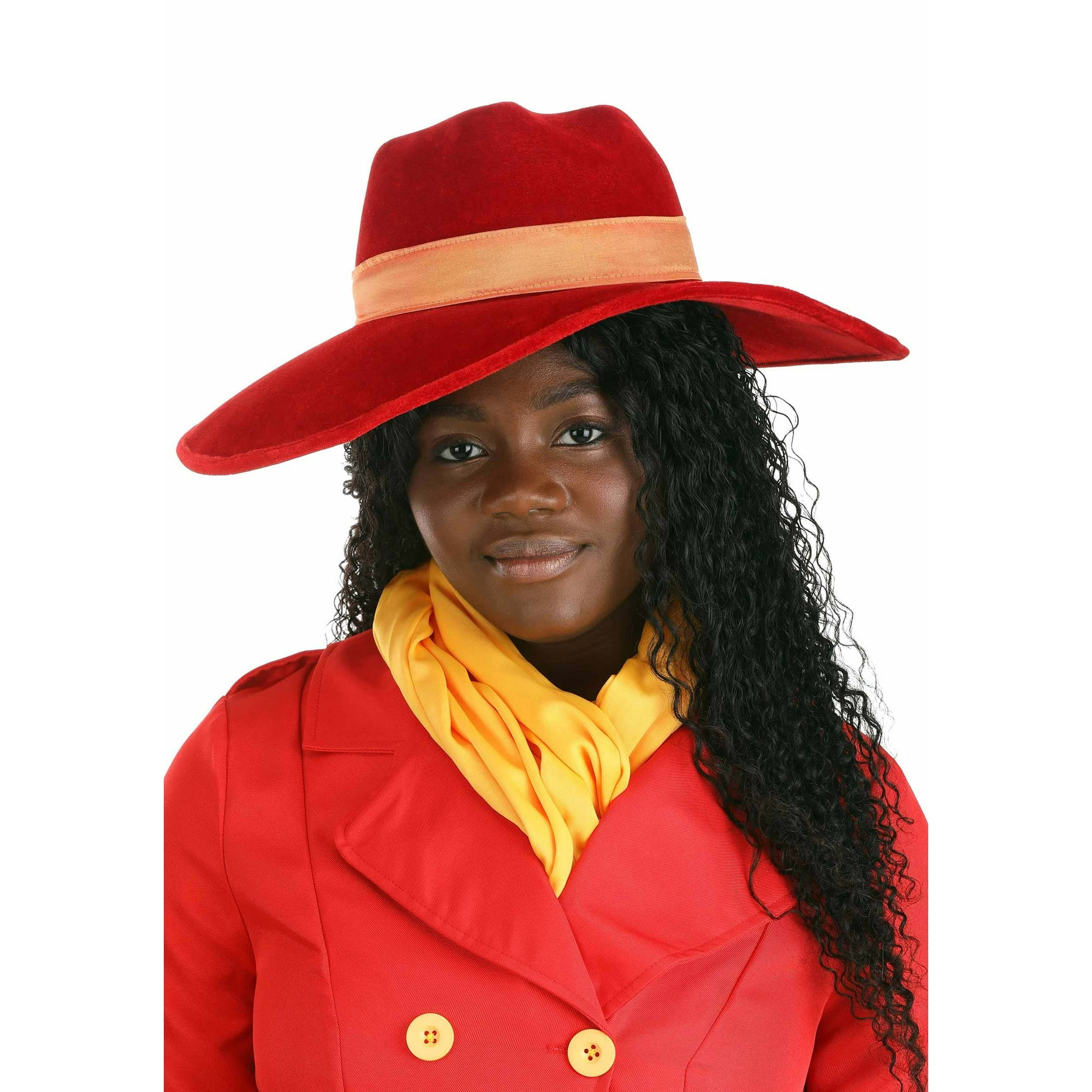 Click here for Fun Costumes Carmen Sandiego Hat Accessory Standar... prices