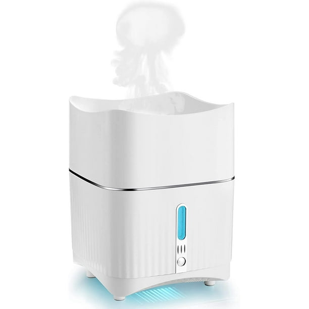 Labymos Smoke Ring Cool Mist Humidifier with Jellyfish-Shaped Spray ...