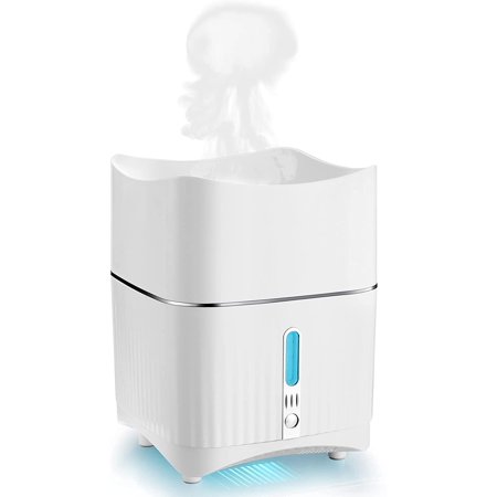 Labymos Smoke Ring Cool Mist Humidifier with Jellyfish-Shaped Spray ...