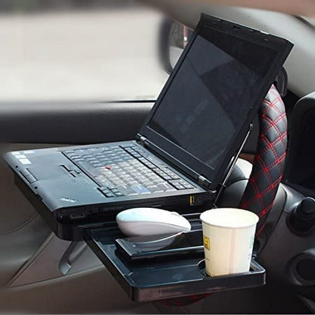 Multifunction Car Laptop Folding Table Desk Mount Car Holder With ...