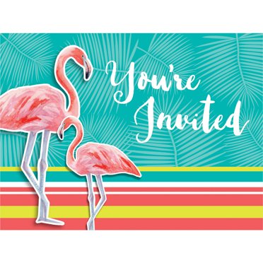 Building Block Party Invitations - Walmart.com