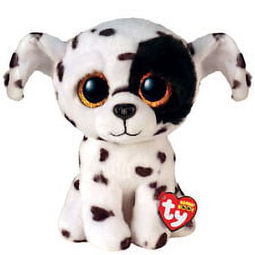 TY Beanie Boos - HONEYCOMB the Dog with Glitter Eyes, Regular Size 6 ...