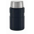 Thermos Stainless King Vacuum Insulated 24 OZ Food Jar with Folding ...