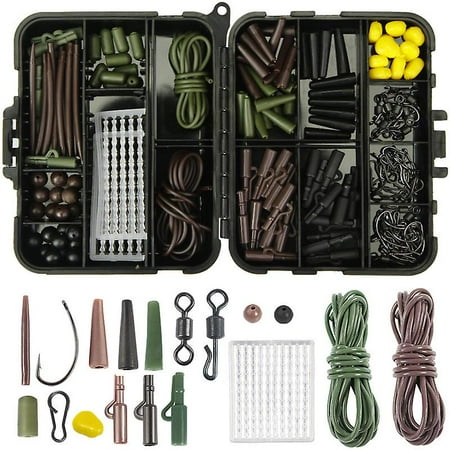 Carp Tackle In A Box, Fishing Accessories Kit Including Fishing Hook ...