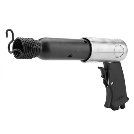 WALFRONT 250mm Heavy Duty Air Compressor Pneumatic Hammer with Chisel ...