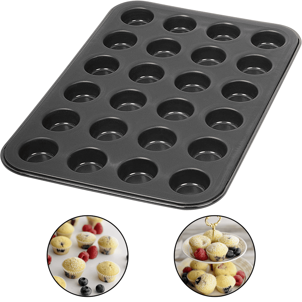 Click here for Xcgwst 2pcs Non-Stick Cake Mold 24 Holes With Carb... prices