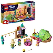 LEGO Trolls World Tour Poppy’s Pod 41251 Toy Set, Playhouse Building ...