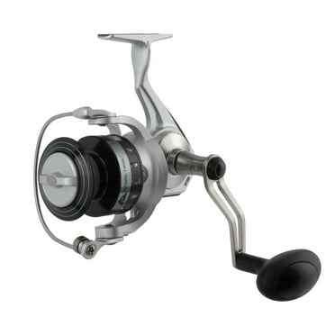Ozark Trail OTX Pro 4000 Spinning Fishing Reel, 5.1:1 Gear Ratio, Black ...