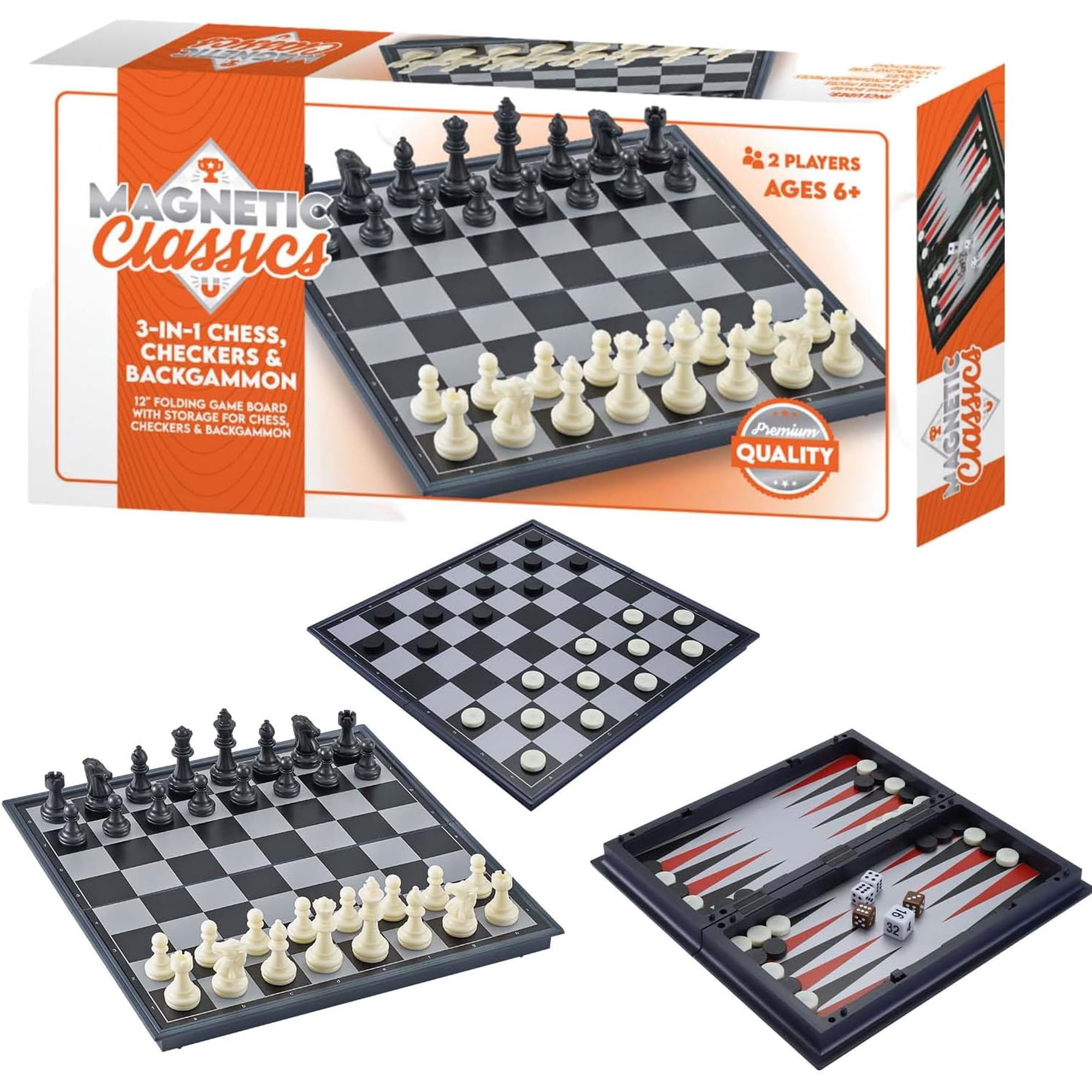 Click here for Tradeopia Magnetic Classics - 12 Inch Magnetic 3 I... prices