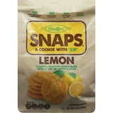 Stauffer's Lemon Snaps Cookies 14 oz Crisp Citrus Flavor Light Crunchy ...