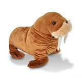 Cuddlekins Walrus Plush Stuffed Animal by Wild Republic, Kid Gifts, Zoo ...