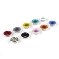 100 Pieces Mixed Colors Eyelets Air Eye 5mm Inner Diameter Eyelets for ...