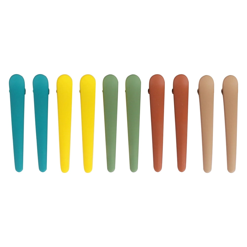 Click here for Yeacher 10pcs Hair Clips For Styling Colorful Duck... prices