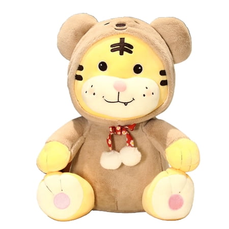 Chinese New Year Tiger Three-dimensional Facial Expression Collectable ...
