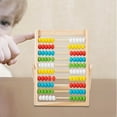 Wooden Abacus Classic Counting Tool 100 Beads Math Tool Counting Frame ... Wooden Abacus Classic Counting Tool 100 Beads Math Tool Counting Frame ...