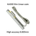 70mm-420mm 5um 18mm*20mm Slim Linear Scale Original KA500 Thin Small Grating Ruler Encoder ,High ...