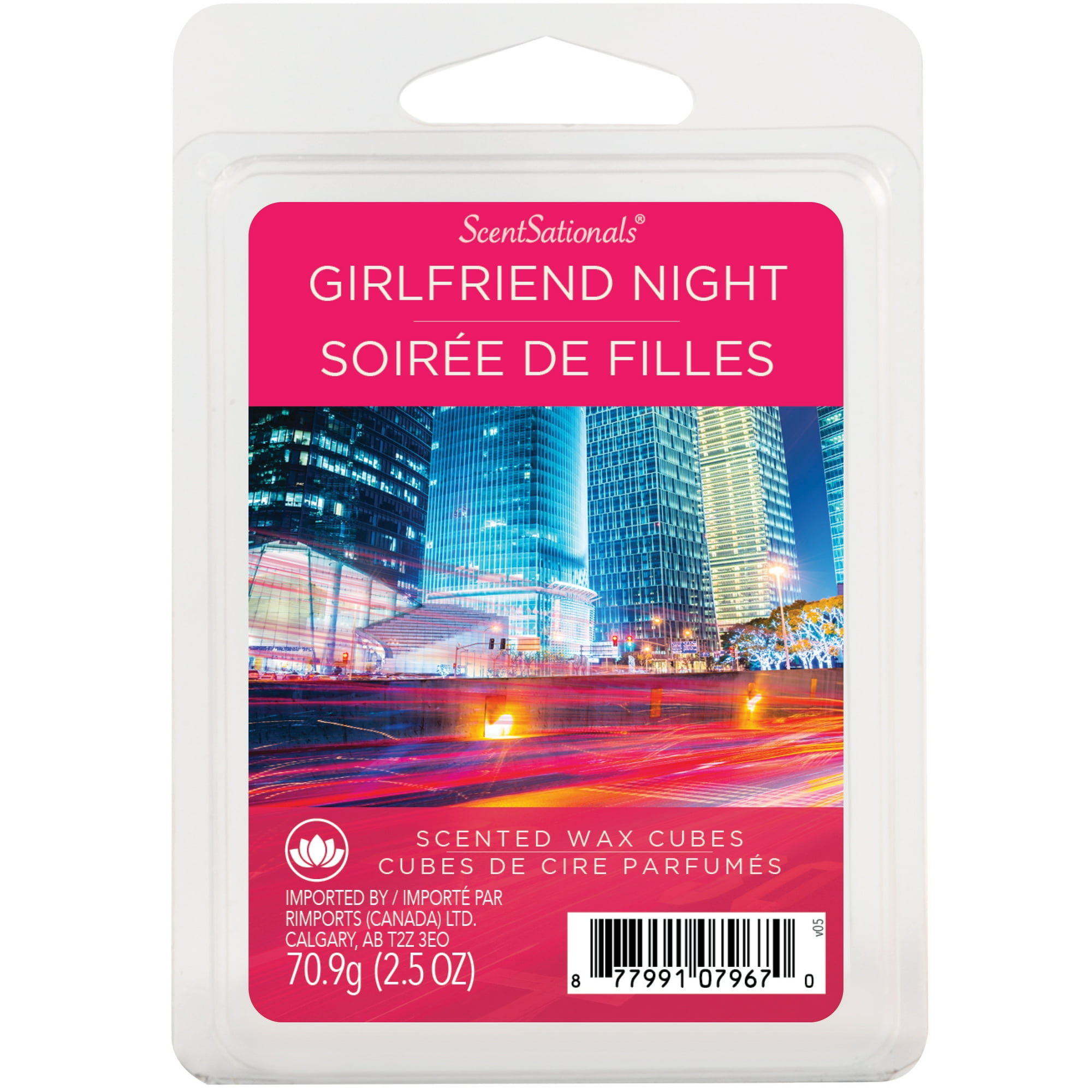 Click here for Scentsationals Scented Wax Cubes - Girlfriend Nigh... prices