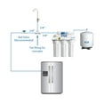 APEC ICEMAKER-KIT-1-4-RO Ice Maker Kit for Reverse Osmosis Systems ...