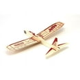 Guillows Jetfire Balsa Wood Airplane Glider Kit for Kids & Adults, Set ...