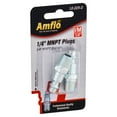 Amflo 12-225-2A 1/4" I/M x 1/4" MNPT Plugs/Fittings (2 pk) - Walmart.com