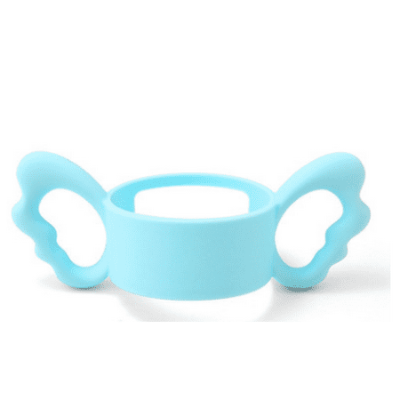 Baby Silicone Bottle Handles Natural Baby Bottle Handle Wide-Neck Baby ...