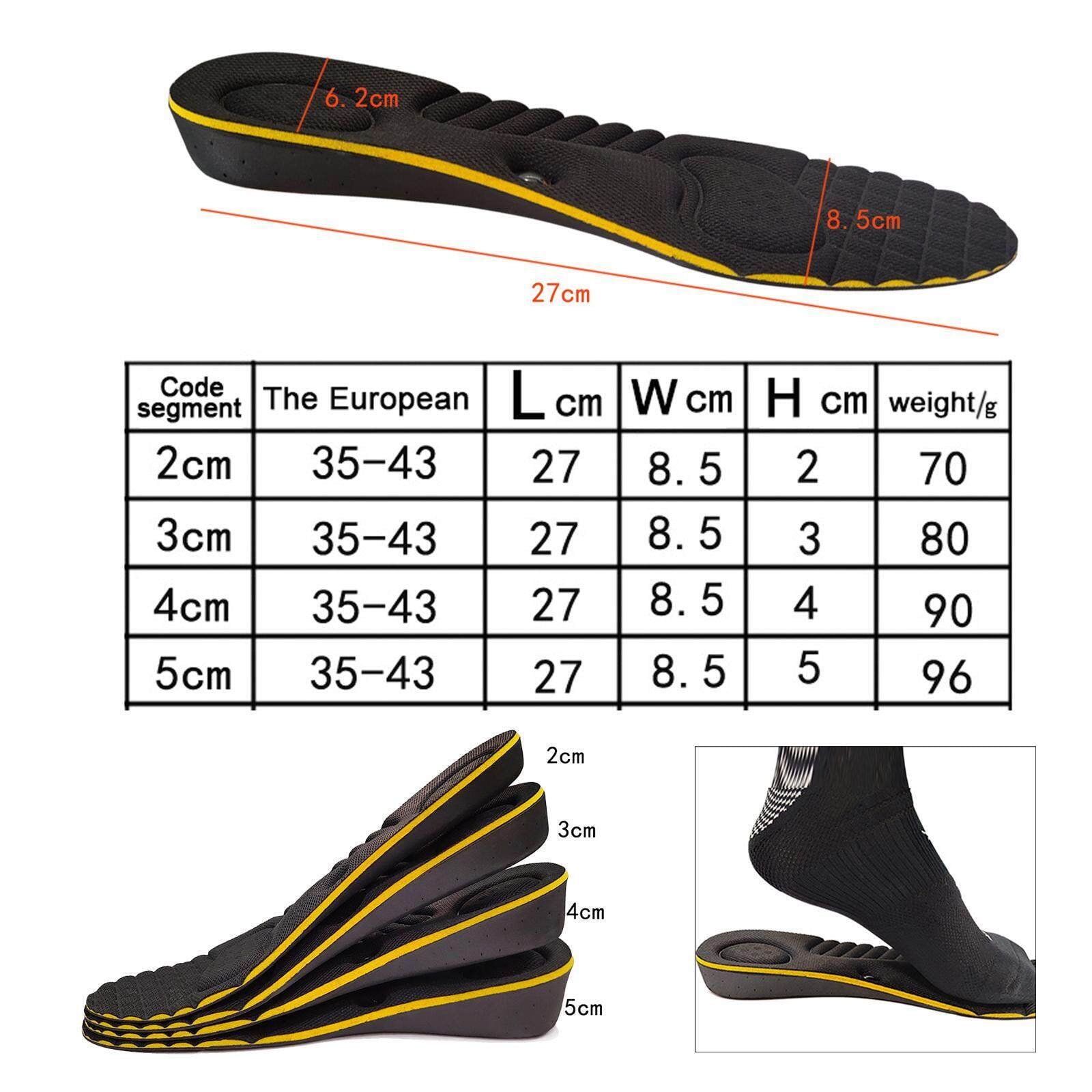 Click here for Shengyu Height Insoles Elastic Comfort Taller Heel... prices