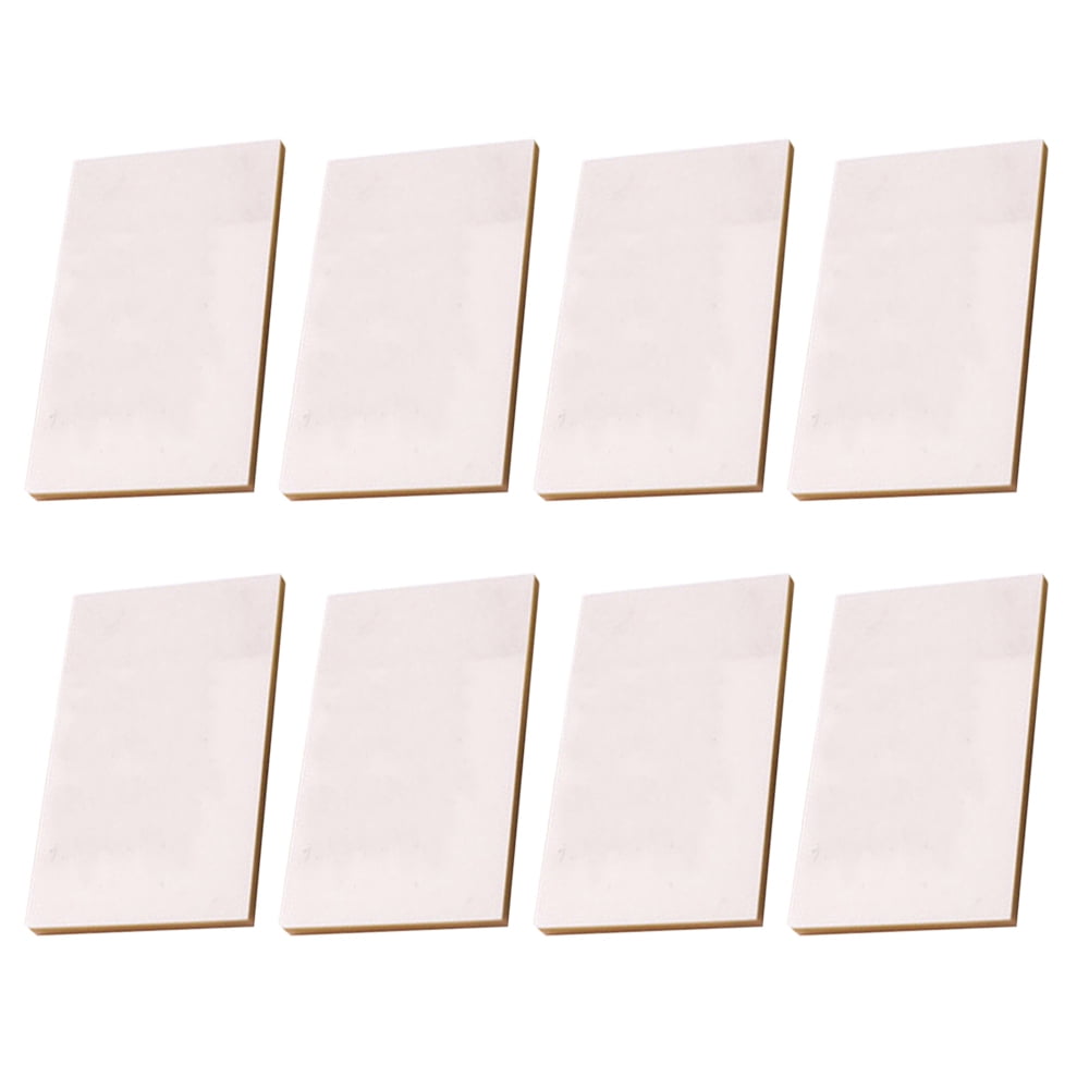 50 pcs/package Transparent Sticky Notes，75*50mm Clear Annotation ...