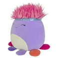 Squishmallows Squish-Doos 14 inch Owyn the Purple Octopus - Child's ...