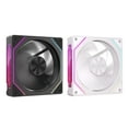 Computer CPU Cooling Fan 120mm 800-1600RPM Double Color Option ARGB ...