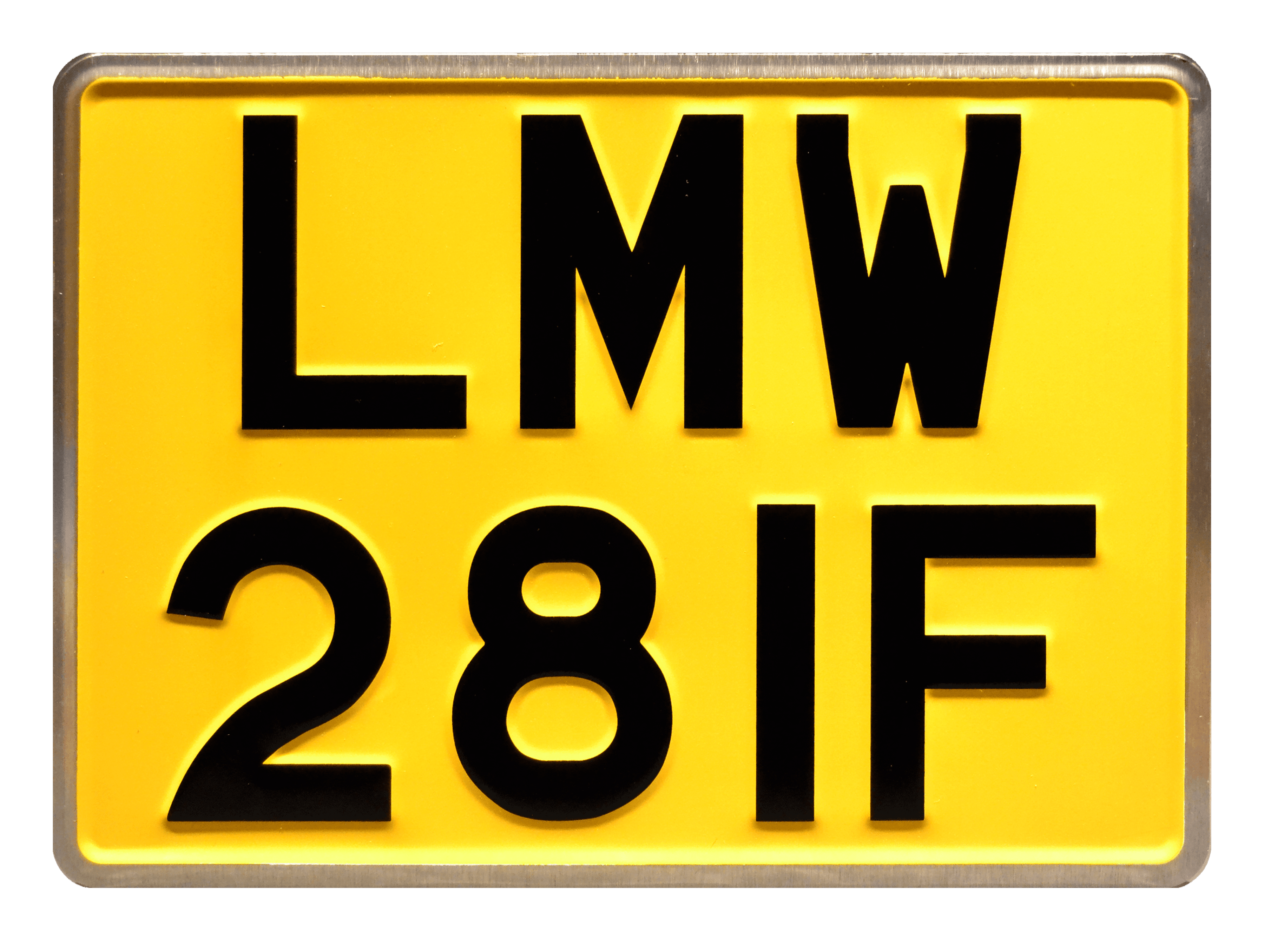 The Beatles | Abbey Road Album Cover | LMW 28IF | Metal Stamped Replica ...