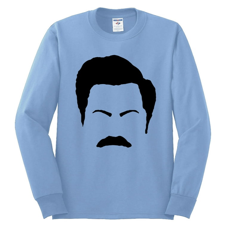 Ron Swanson Silhouette