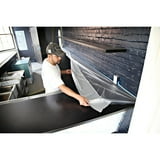 Trimaco Easy Mask 8 W X 8 Ft. L X 0.5 Mil Plastic Pre-taped Painter's ...