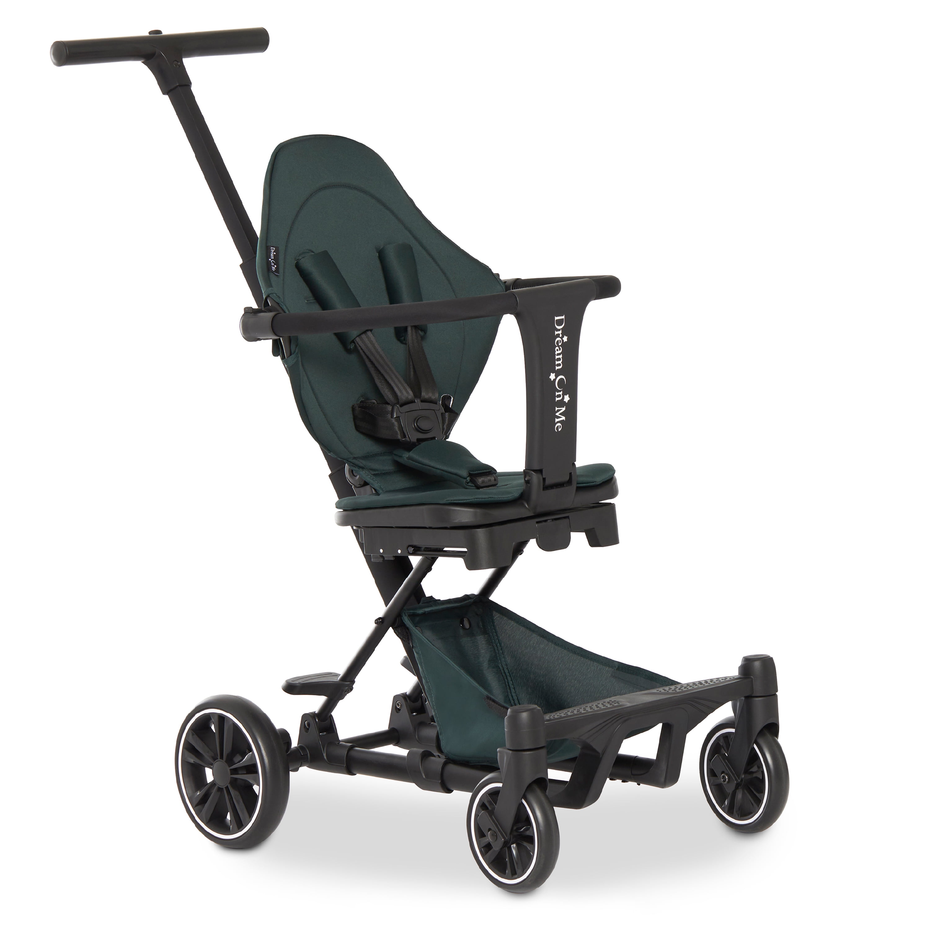 Dream On Me Drift Rider Stroller In Emerald Green - Walmart.com
