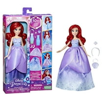 Disney Princess Spin and Switch Belle, Quick Change Fashion Doll ...