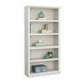 PEMBERLY ROW Engineered Wood 5-Shelf Bookcase, Wood Composite/Oak, 87. ...