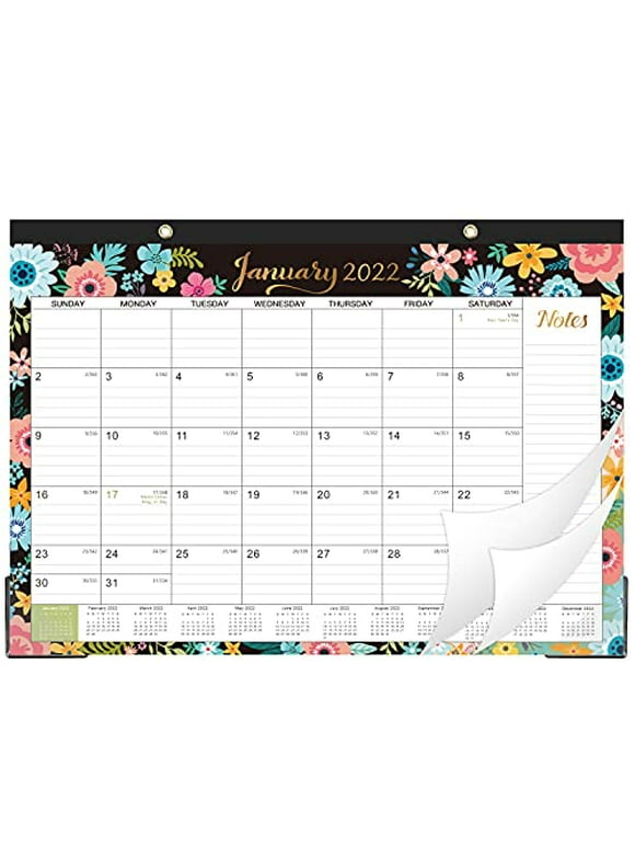 Desk Calendars in Calendars - Walmart.com
