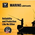 TRIAX Marine Ultra Outboard 2-Cycle Full Synthetic Marine Engine Oil (1 ...