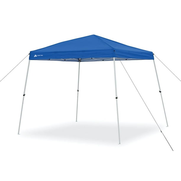 Ozark Trail Slant Leg Instant Canopy, 64 SQ FT, BLUE - Walmart.ca