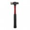 Proto Ball Pein Hammer, Straight Fiberglass Handle, 13 in, Forged Steel ...
