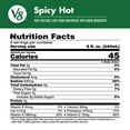 V8 Spicy Hot 100% Vegetable Juice, 64 fl oz Bottle - Walmart.com