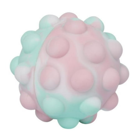 Push Pop It Ball Popper Toy Party Bag Filler Autism Anxiety Stress ...