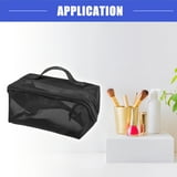 Vocoste Mesh Makeup Bag Small Makeup Bag Clear Mesh Pouch Mesh Bags ...