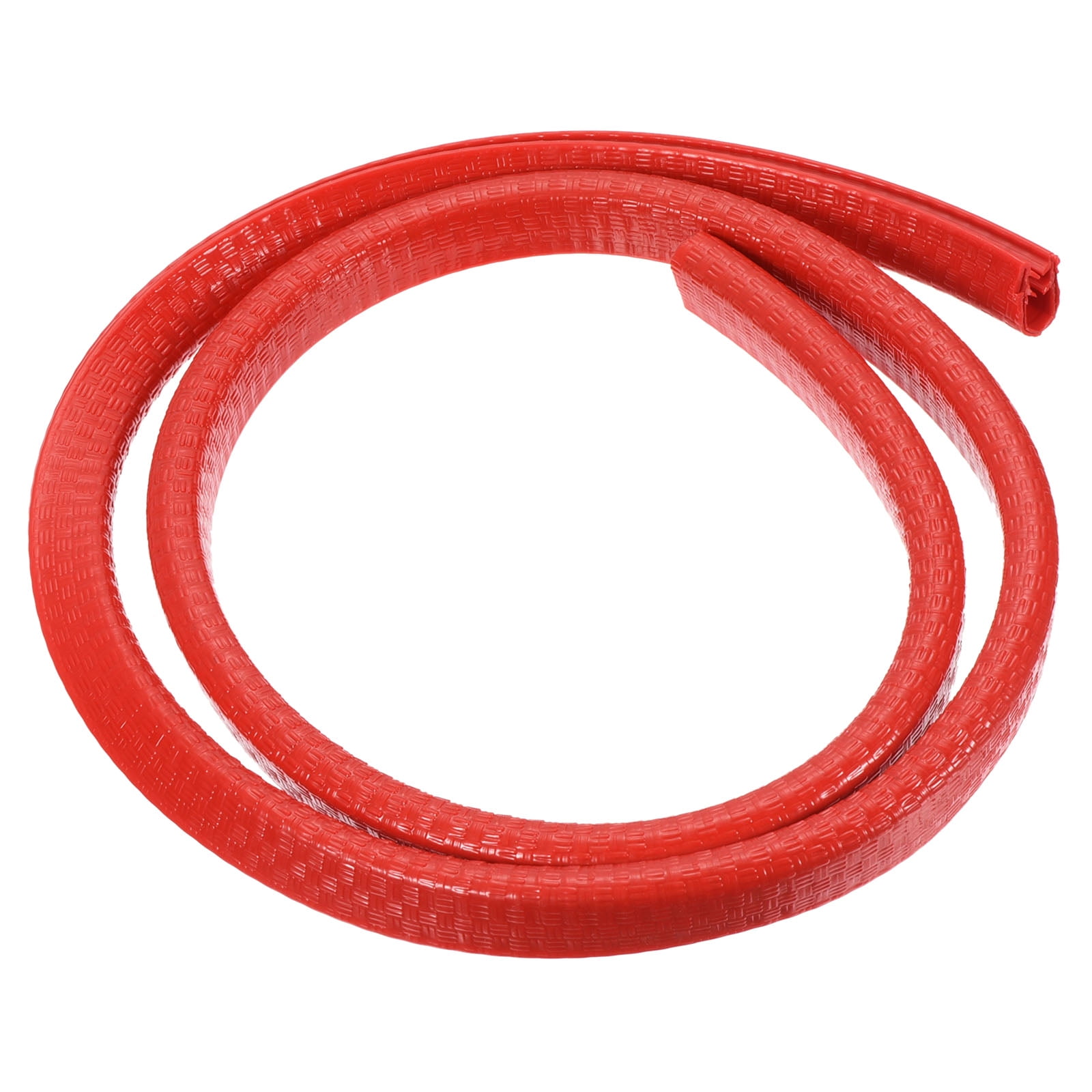 Uxcell 1mx8mmx15mm Rubber Edge Trim Deck Edge Protector U Channel Guard ...